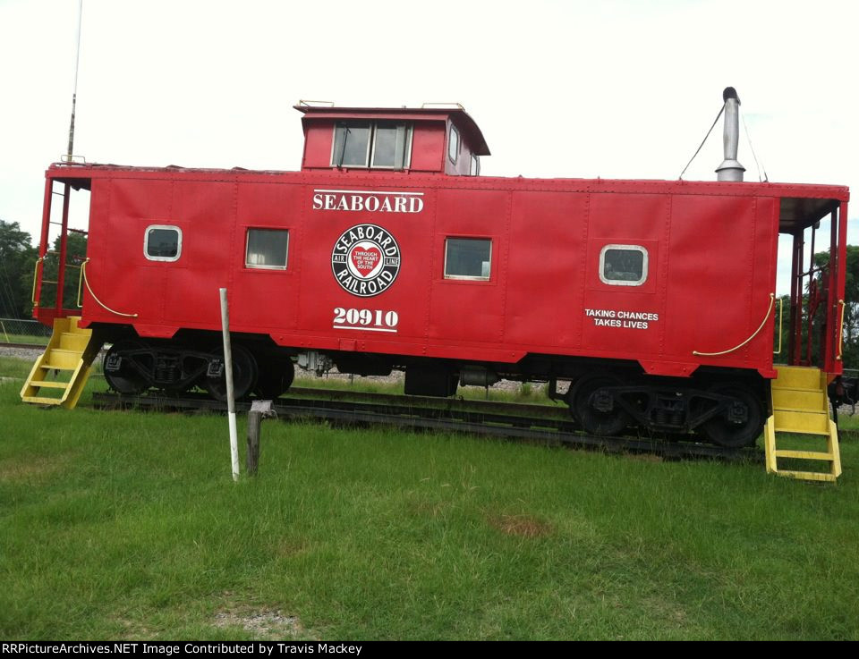SEABOARD CABOOSE